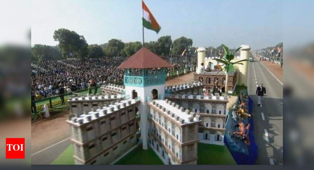 South African Prez Ramaphosa witnesses R-Day Parade at Rajpath | India ...