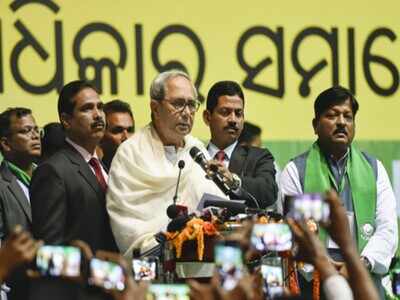 BJD slams Rahul Gandhi, says alliance only with people of Odisha | India News - Times of India