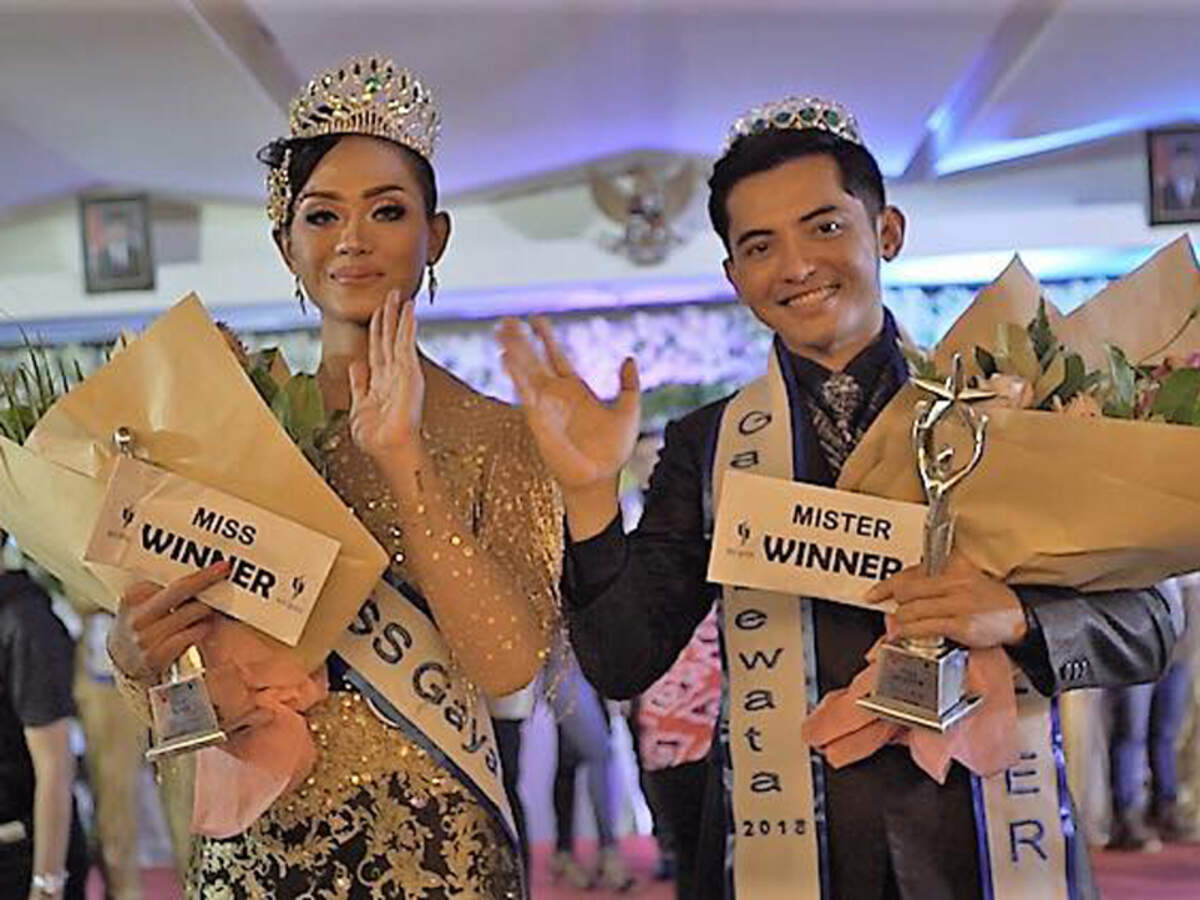 LGBT pageant winners crowned secretly
