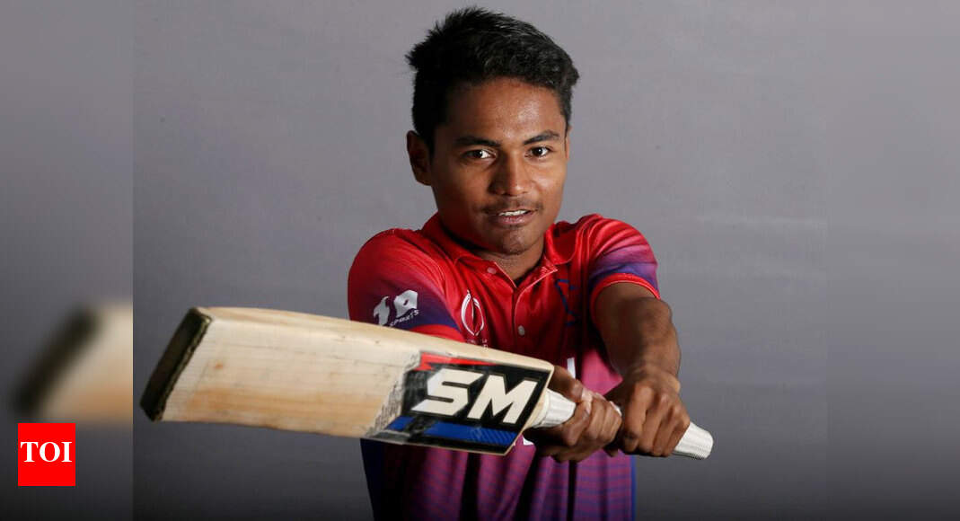 Rohit Paudel: Nepal's Rohit Paudel breaks Sachin Tendulkar's 29-year ...