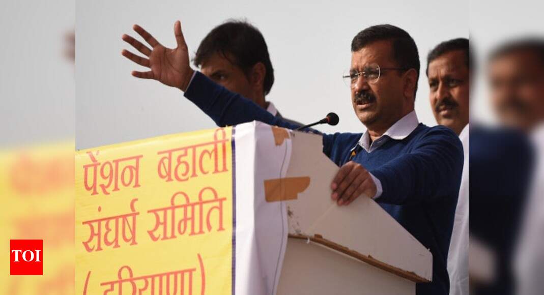 Kejriwal hits out at PM Narendra Modi on crop insurance scheme ...
