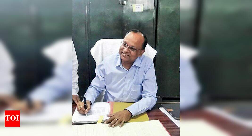 Need to enhance my security: Noida DM | Noida News - Times of India