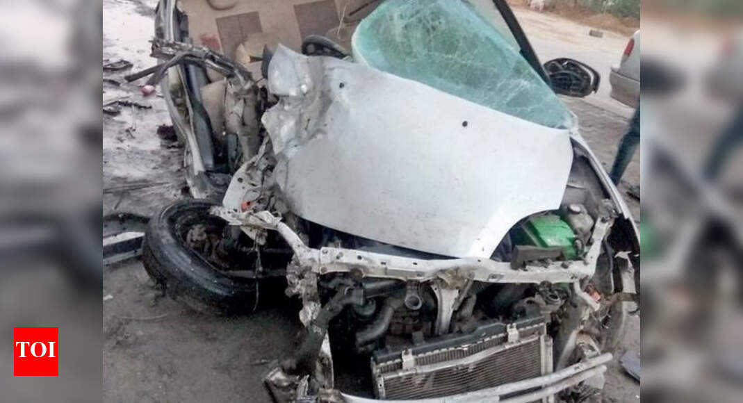 Greater Noida: NTPC engineer killed in car crash | Noida News - Times ...