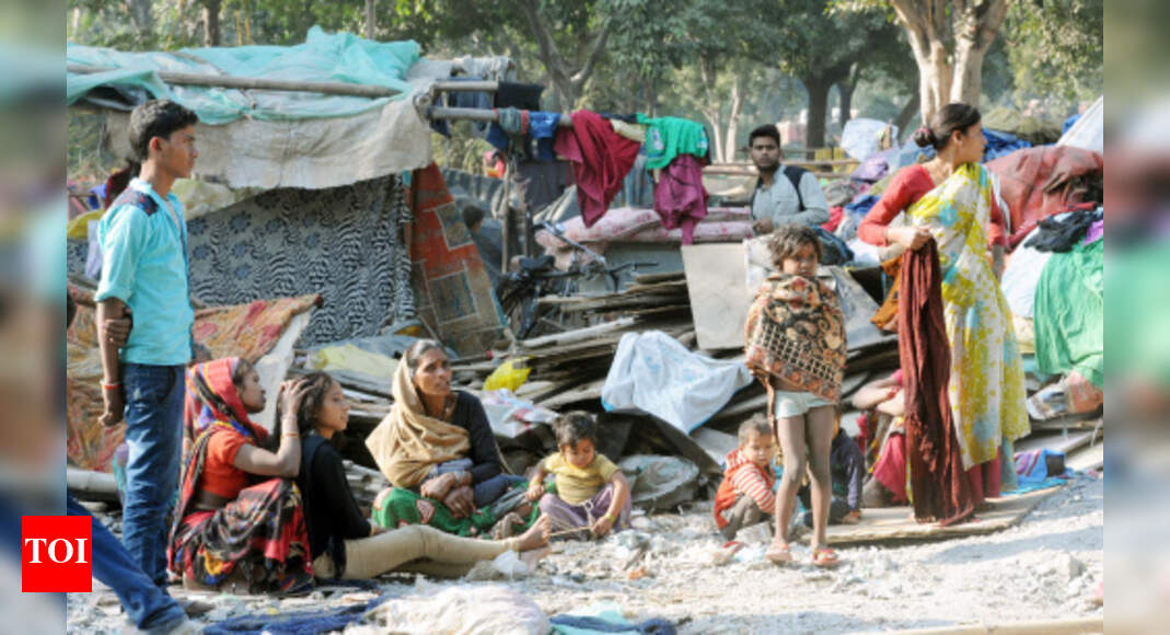 New data may show big cut in number of poor | India News - Times of India