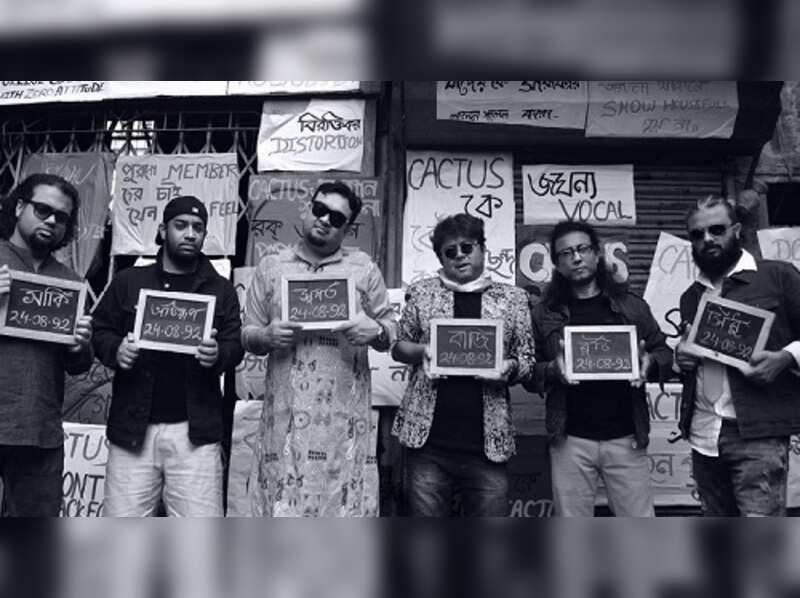 Cactus releases four singles | Bengali Movie News - Times of India