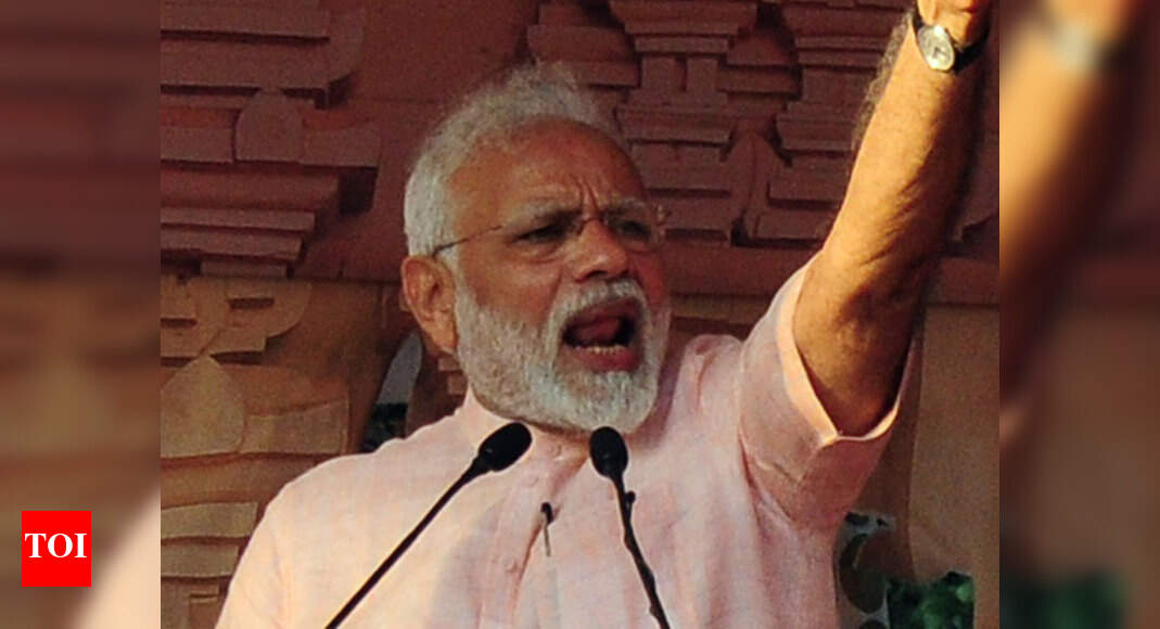 PM Modi slams Cong, Left parties, says they have no respect for EC or ...