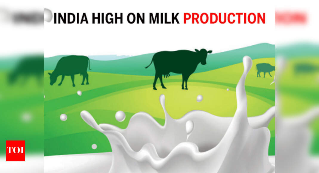 Infographic: Milk production: India tops the global output - Times of India