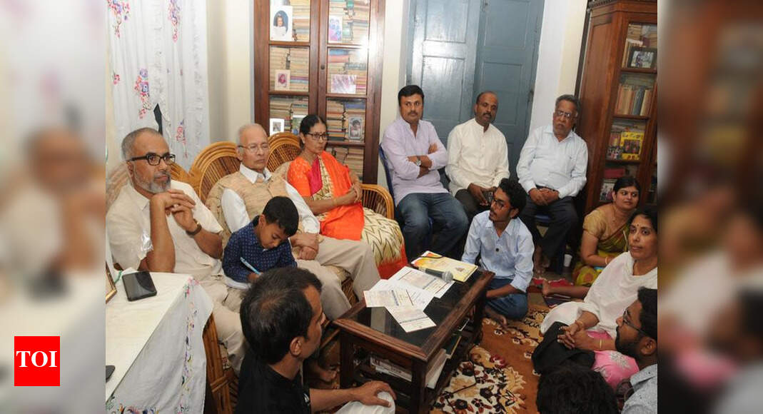 At Kuvempu’s house, literary meet pays homage to poet laureate, son ...