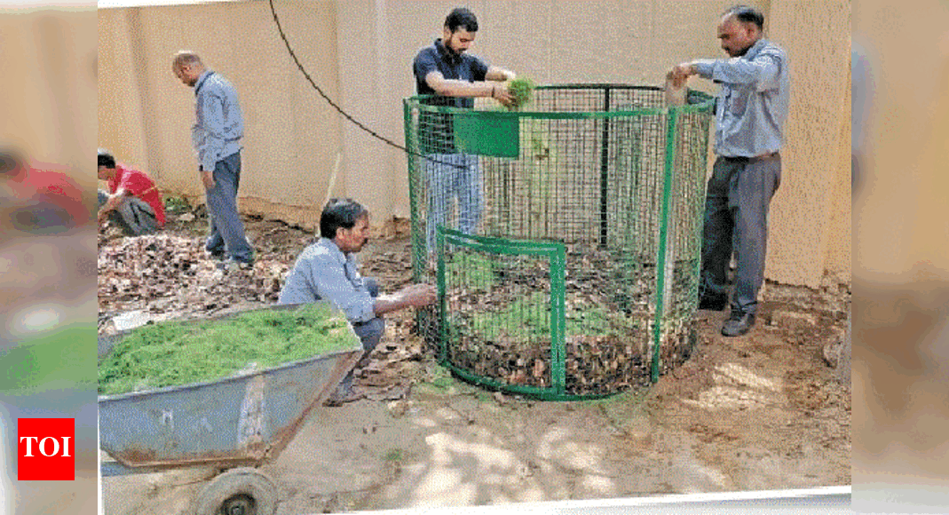 Delhi: Managing waste is a walk in the park for these residents | Delhi ...