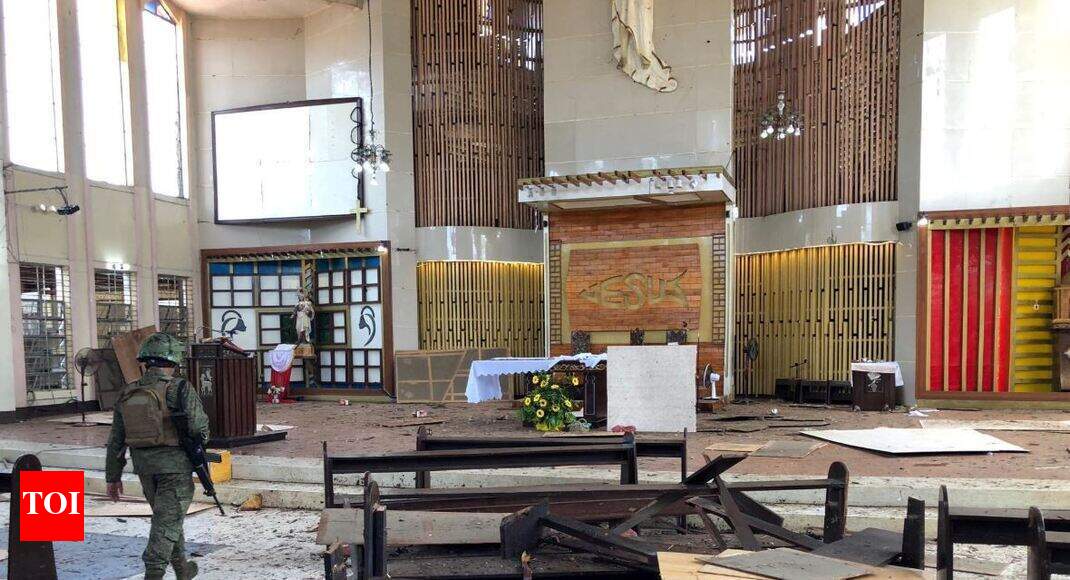 Who is behind the Philippine church bombings? - Times of India