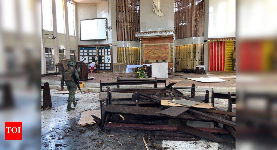 Who is behind the Philippine church bombings? - Times of India