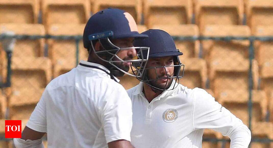 Cheteshwar Pujara, Sheldon Jackson take Saurashtra to Ranji Trophy ...