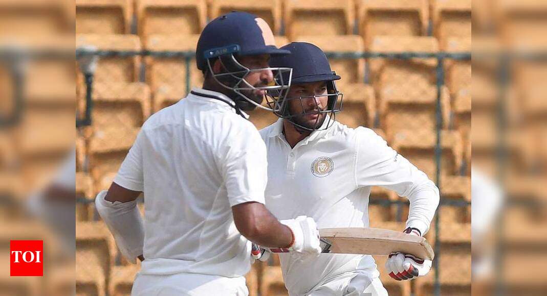 Cheteshwar Pujara, Sheldon Jackson take Saurashtra to Ranji Trophy ...