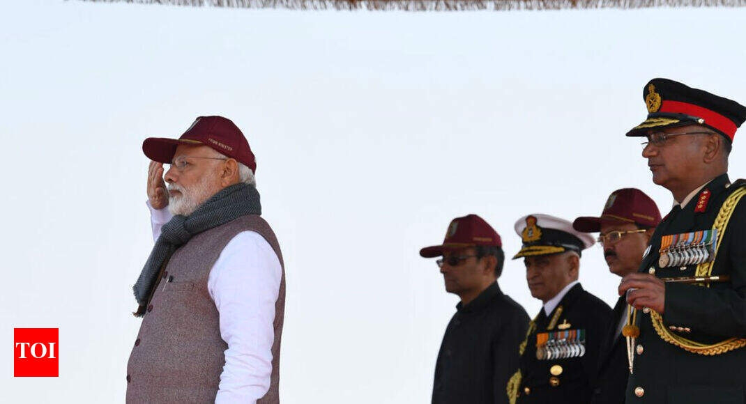 India will not hesitate to take steps to ensure national security: PM ...