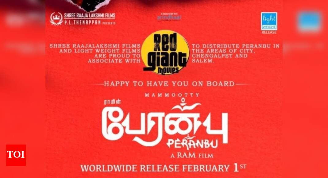 'Peranbu': Theatrical rights of the Mammootty-starrer sold just days ...