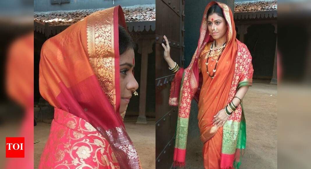 'I have a supportive team and co-stars' says Ashvini Mahangade - Times ...