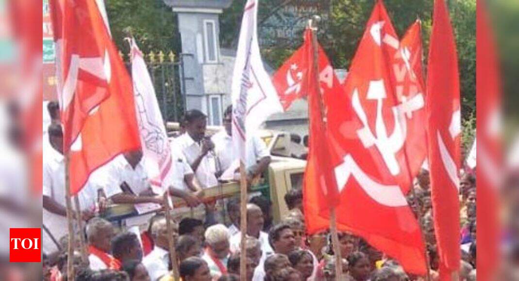 Left parties set for February 3 rally in Kolkata | India News - Times ...