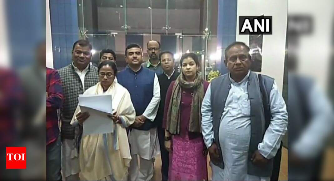 Congress MP from Malda joins Trinamool | India News - Times of India