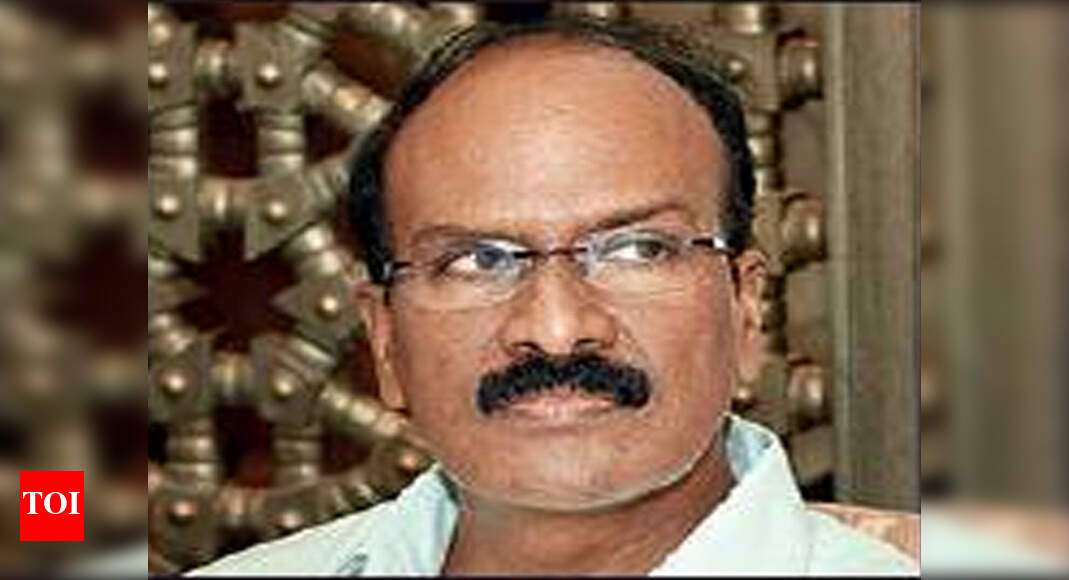 Janardhan Reddy axed from HMDA commissioner’s post | Hyderabad News ...