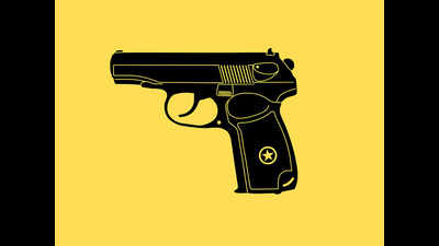 Gun-toting men rob commuters near Ujala Circle | Ahmedabad News - Times ...