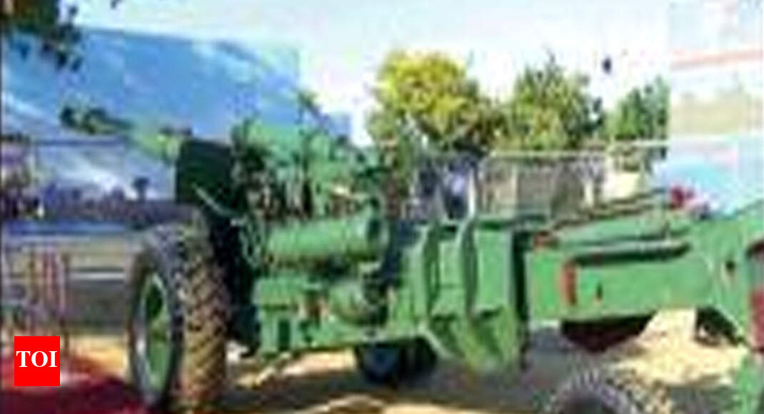 Kanpur ordnance unit to supply guns to Army | Kanpur News - Times of India