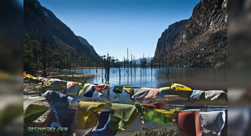 Sangetsar Lake, a beautiful paradise near Tawang, named after Madhuri ...