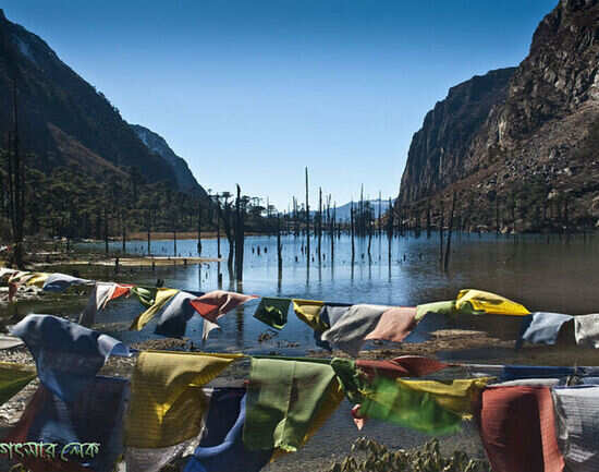 Sangetsar Lake, a beautiful paradise near Tawang, named after Madhuri ...