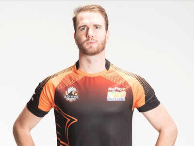 Clark boost for Black Hawks Hyderabad | More sports News - Times of India