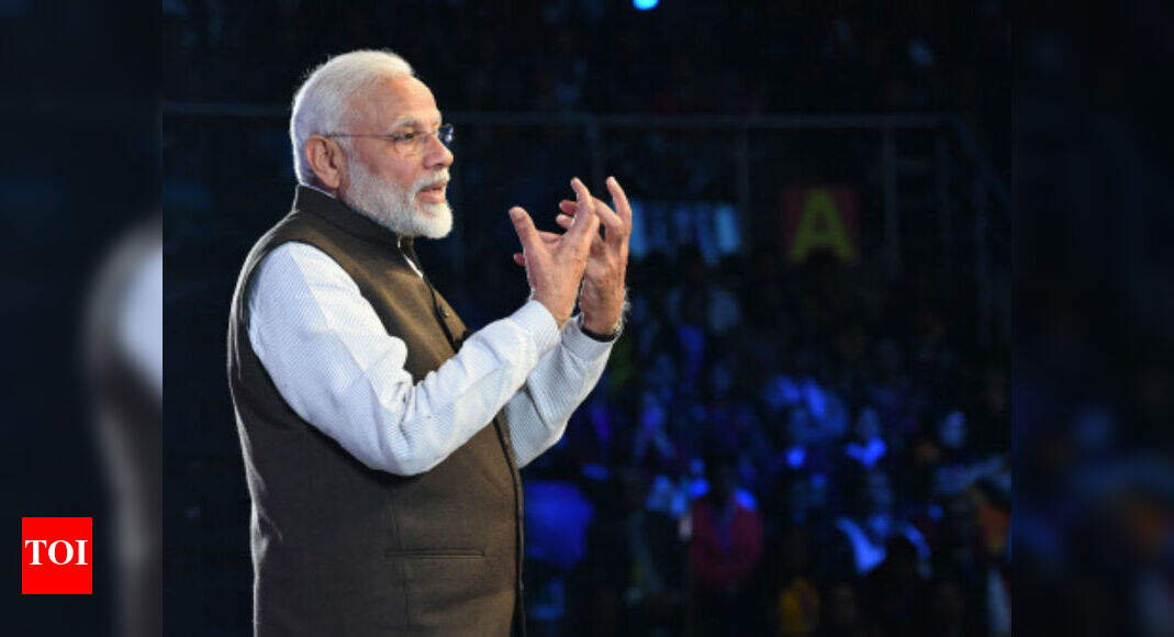 PM Modi's 'Pariksha Pe Charcha': Highlights | India News - Times of India