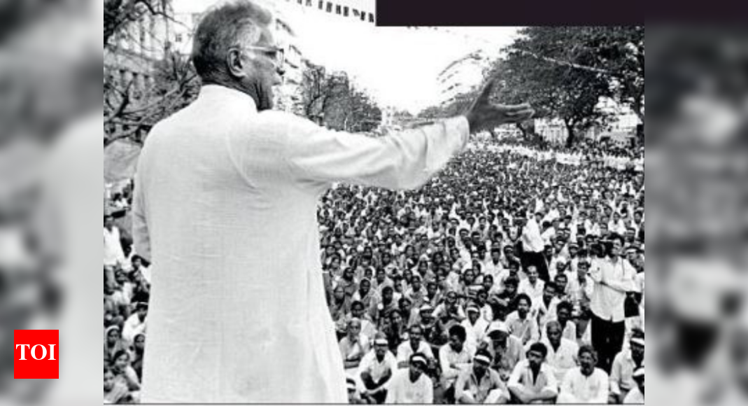 The neta who might have been a priest | India News - Times of India