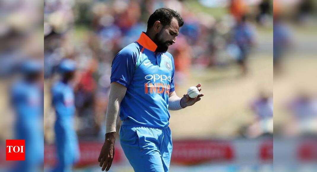 Mohammed Shami: Mohammed Shami: India's ace of pace | Cricket News ...