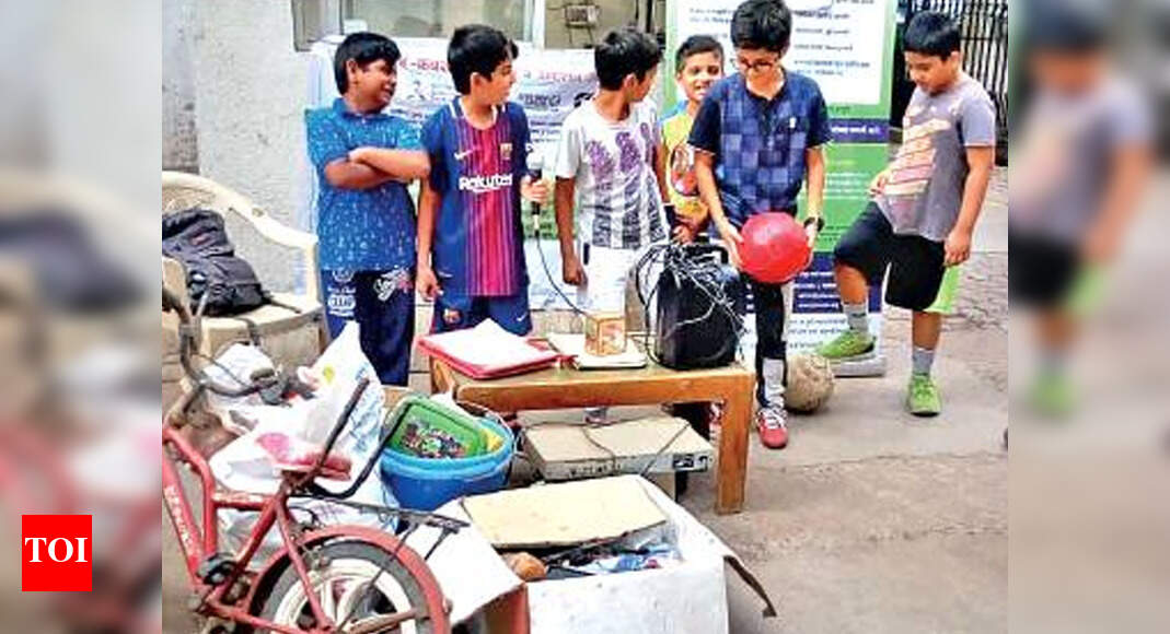 A firm’s journey to reduce solid waste on ground | Pune News - Times of ...