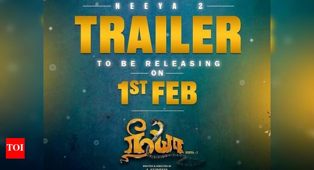 'Neeya 2' trailer to release on February 1 | Tamil Movie News - Times ...