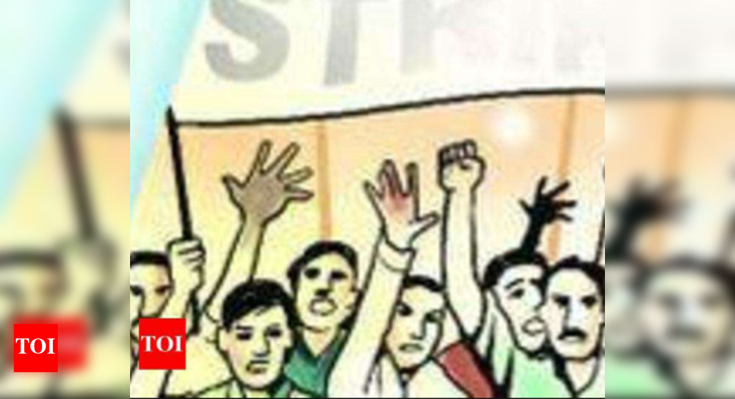 Token strike: 90% of Tamil Nadu secretariat staff turn up for work ...
