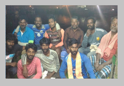 Boat with 11 TN fishermen reaches Gujarat after being stranded in sea ...