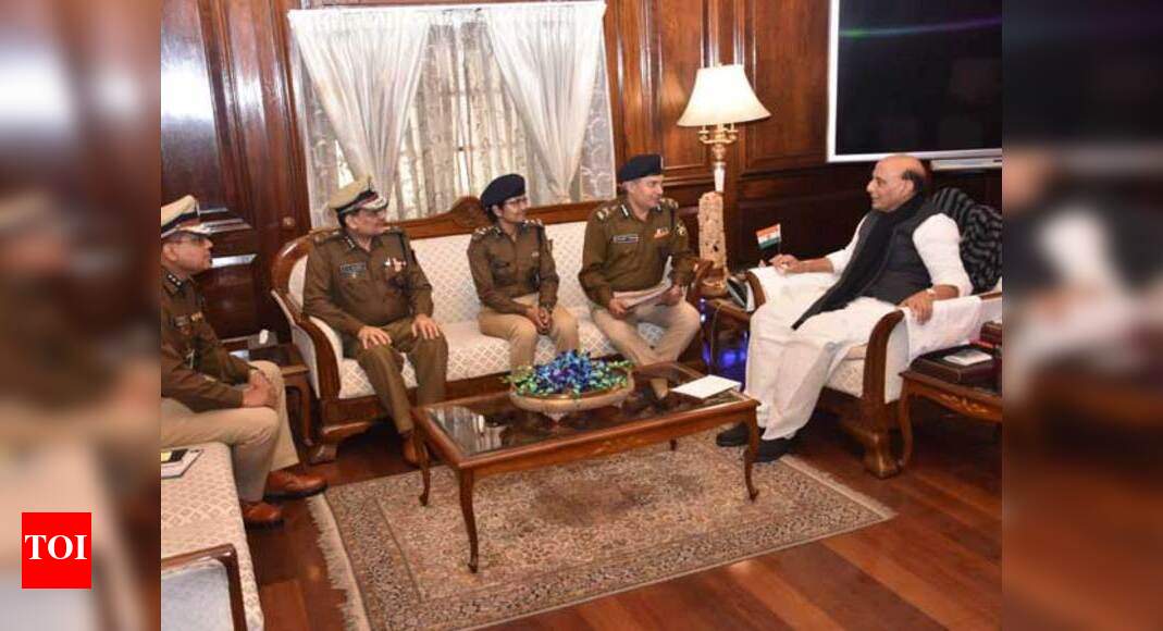 The first woman IPS to trek South Pole, Aparna Kumar meets Home ...