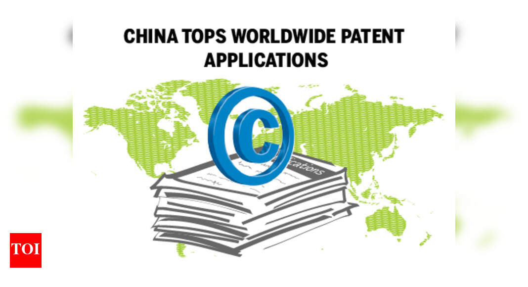 Infographic: Global patent applications up 5 per cent in 2017 - Times ...
