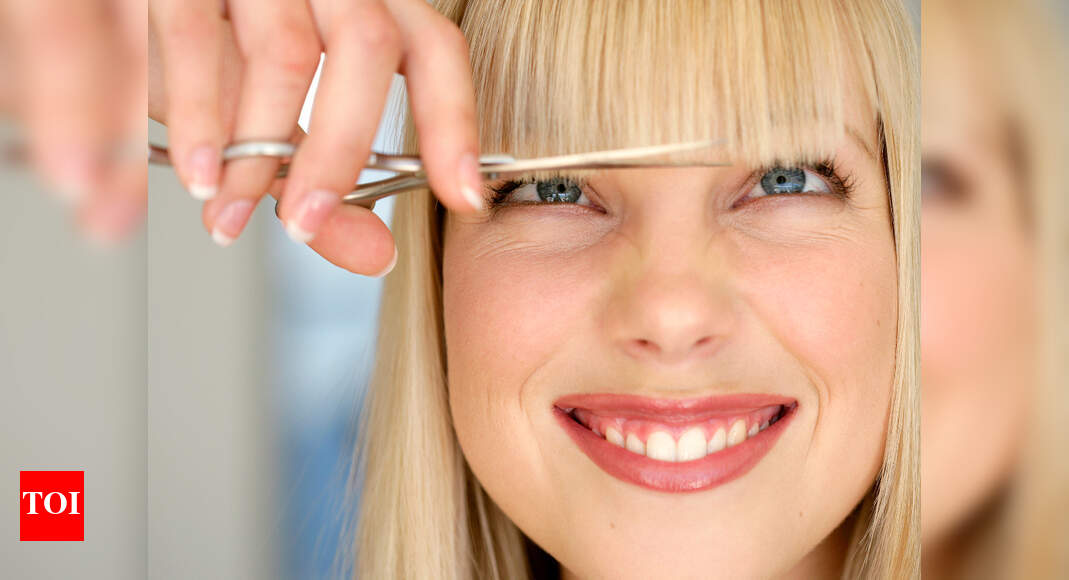 Fringe Hairstyle: Give Yourself a Grungy Fringe! | How to Get a Fringe ...