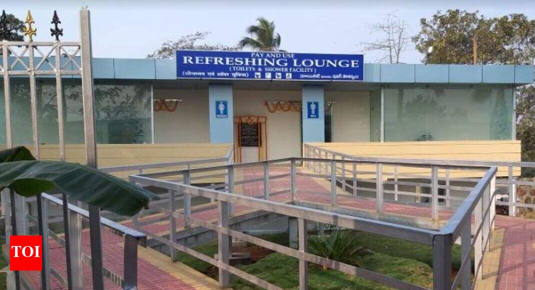 High class refreshing lounge inaugurated for passengers at ...