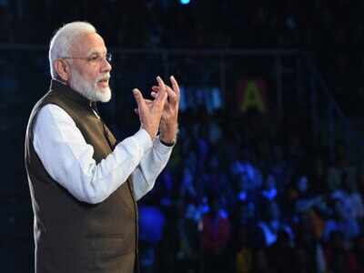 People with 'negative mindset' questioning pro-poor schemes: PM ...