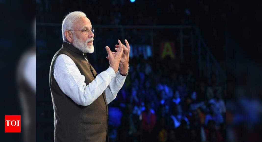People with 'negative mindset' questioning pro-poor schemes: PM ...