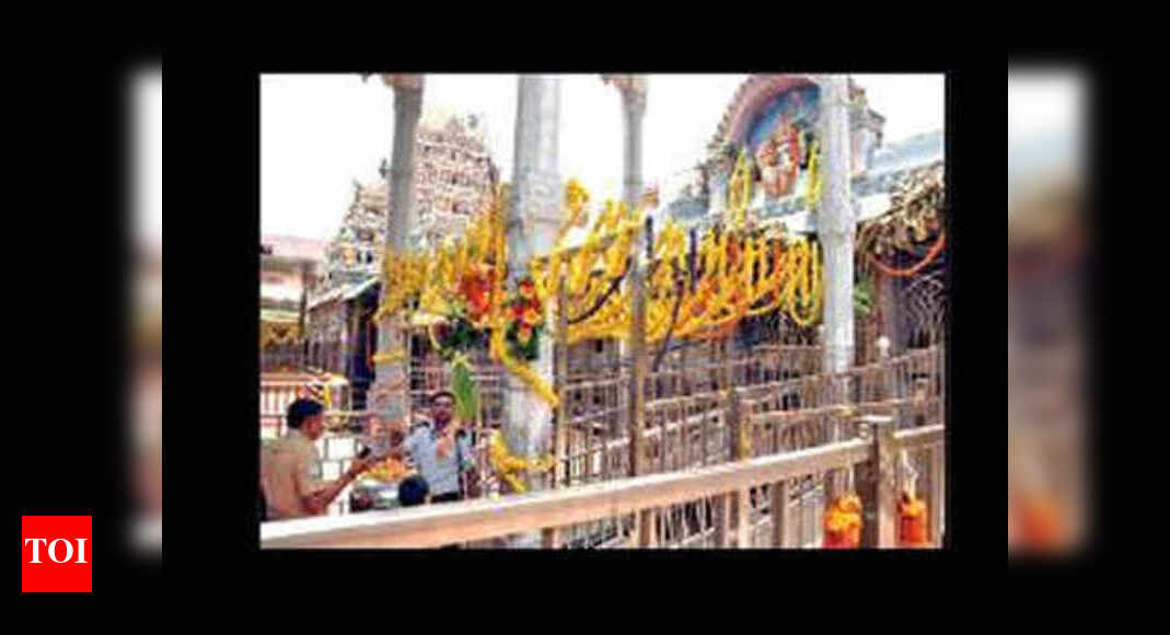 Palani Lord Murugan temple January hundi collection crosses Rs 6 crore ...