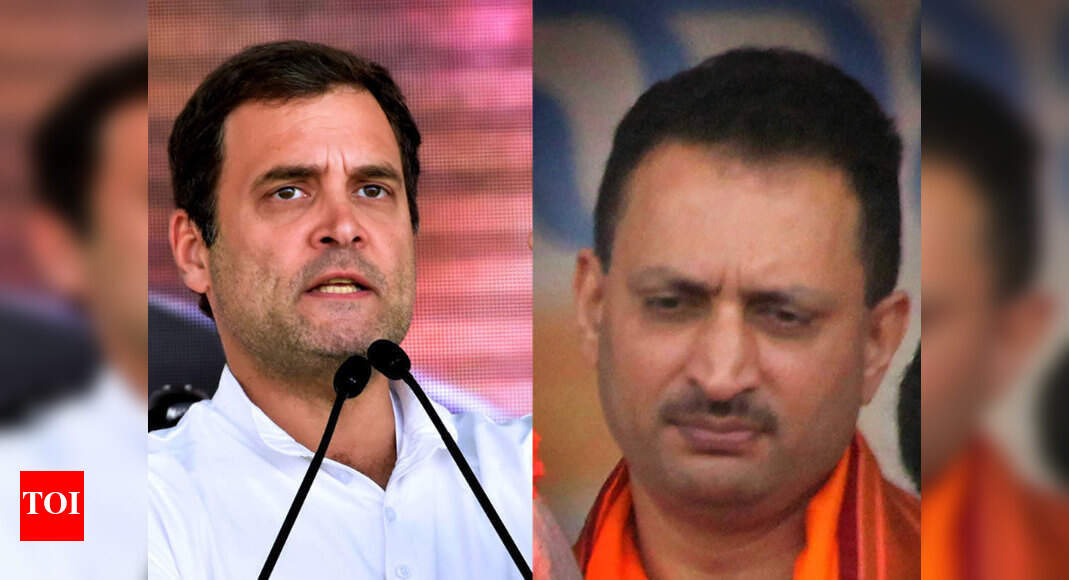 After 'Hindu girl' row, Ananth Kumar Hegde's 'hybrid breed' attack on ...