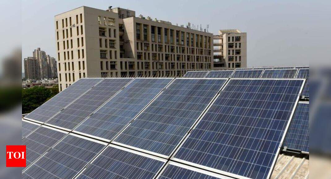 Solar scheme only for those with direct discom connection | Gurgaon ...