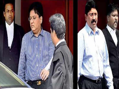 Court frames charges against Maran brothers | Chennai News - Times of India