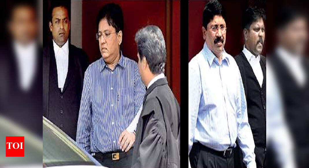 Court frames charges against Maran brothers | Chennai News - Times of India