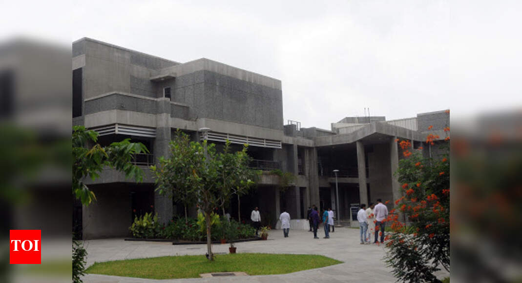 Doctor finds sustainable development centre at IIT Gandhinagar ...