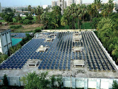 Surat first in the country to use solar energy for water distribution ...