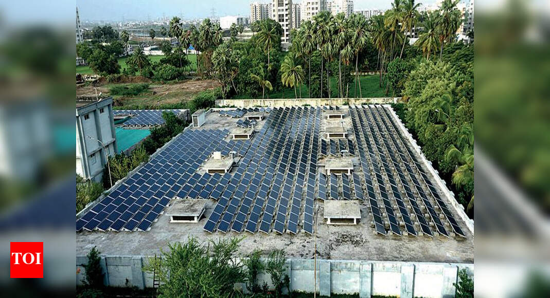 Surat first in the country to use solar energy for water distribution ...