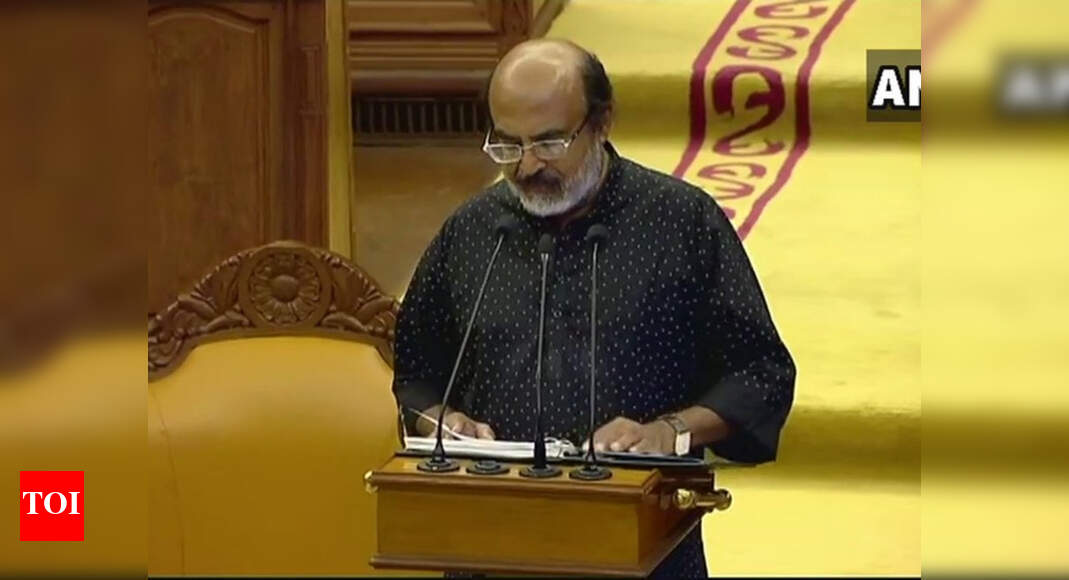 Kerala finance minister Thomas Issac presents budget for 2019-2020 ...
